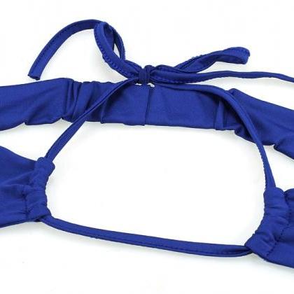 2-Piece Backless Strappy Crop Top And Skirt Bodycon Set on Luulla