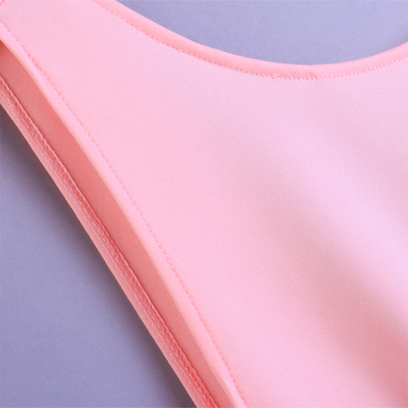 Sleeveless Side Split Backless Mini Dress on Luulla