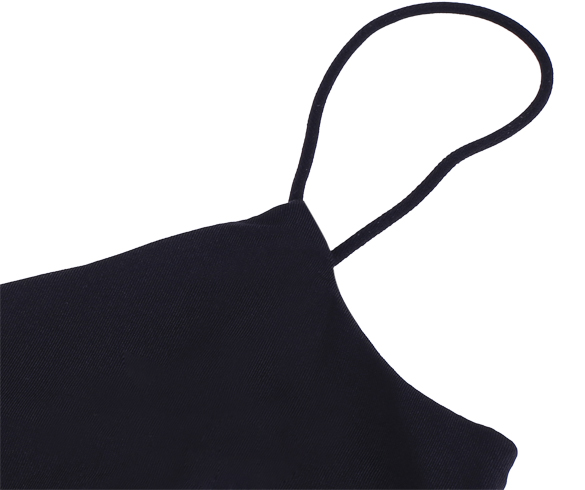 Open Back V-neck Tulip Detail Dress on Luulla